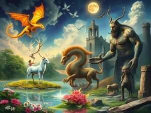 Unveiling the Mabinogion Myths: Wales’ Tales of Magic