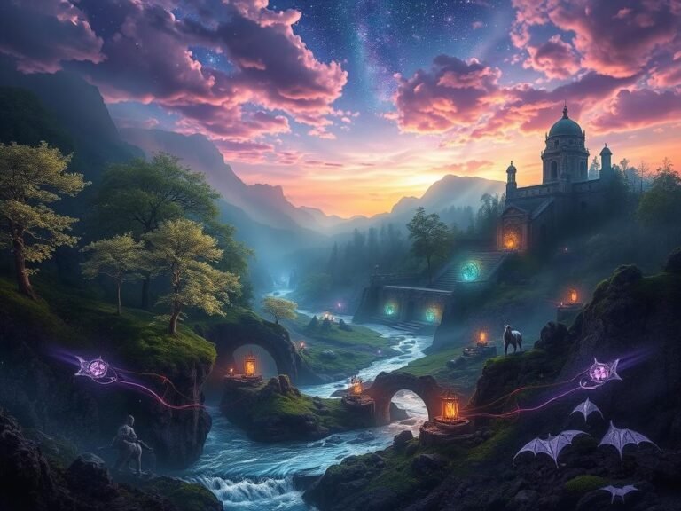 Unveiling the Mabinogion Myths: Wales’ Tales of Magic